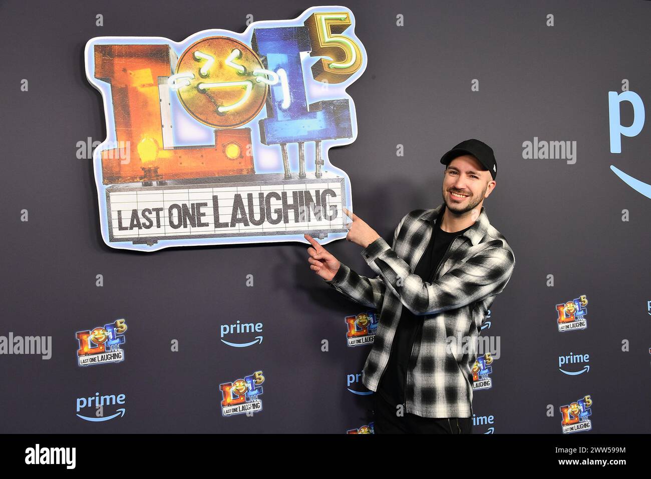 Dominik Porschen bei der Serien Premiere der 5. Staffel von „LOL: Last ...