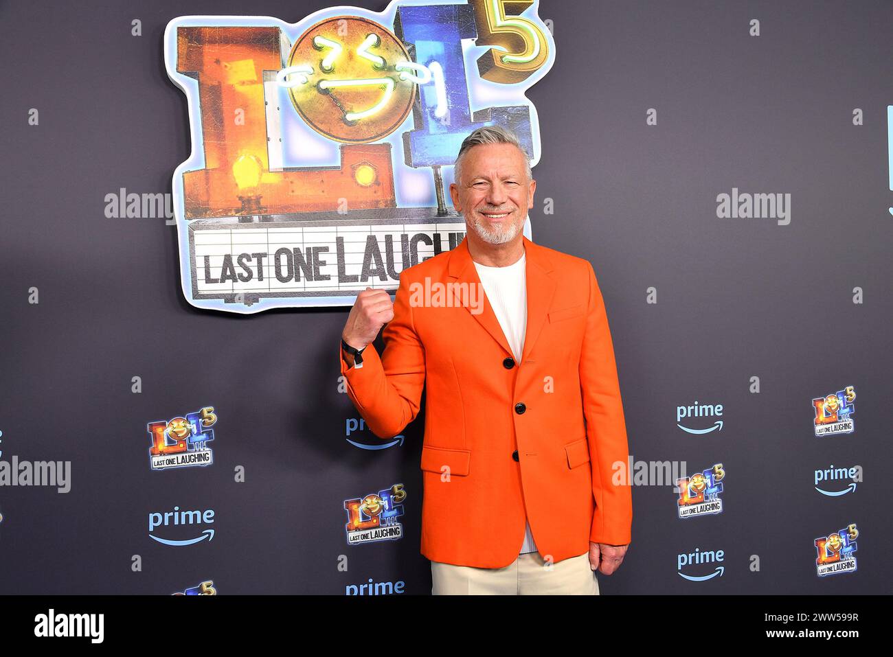 Otto Steiner, der Produzent bei der Serien Premiere der 5. Staffel von ...