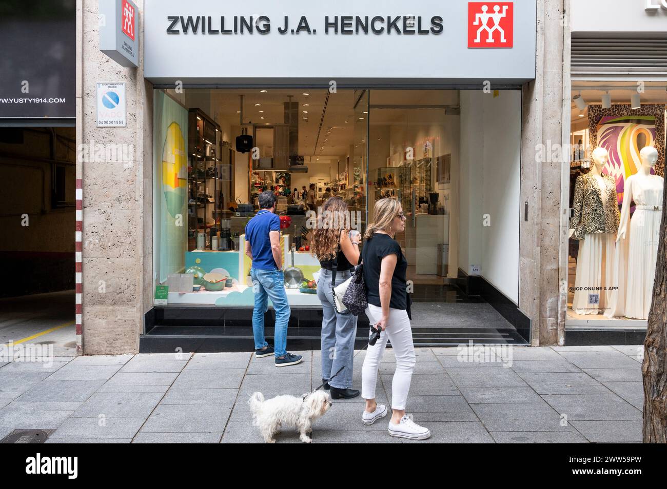 Zwilling logo hi-res stock photography and images - Alamy