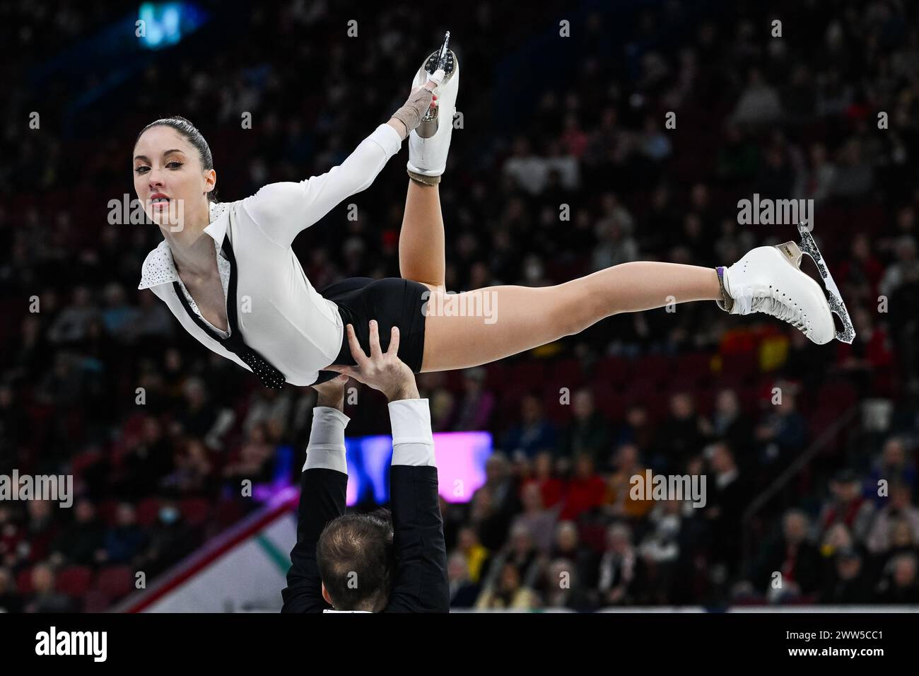 Montreal, Canada. 20th Mar, 2024. MONTREAL, CANADA - MARCH 20 2024 ...