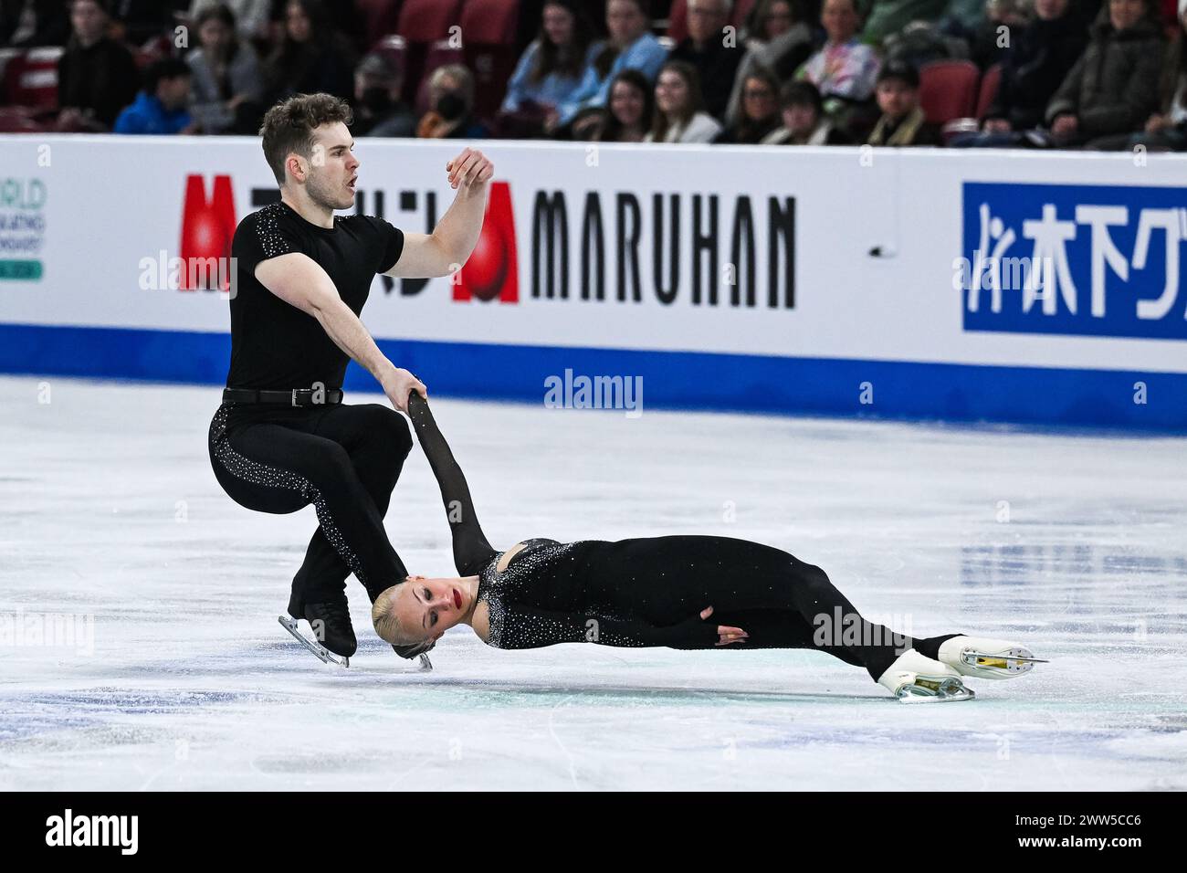 Montreal, Canada. 20th Mar, 2024. MONTREAL, CANADA - MARCH 20 2024 ...