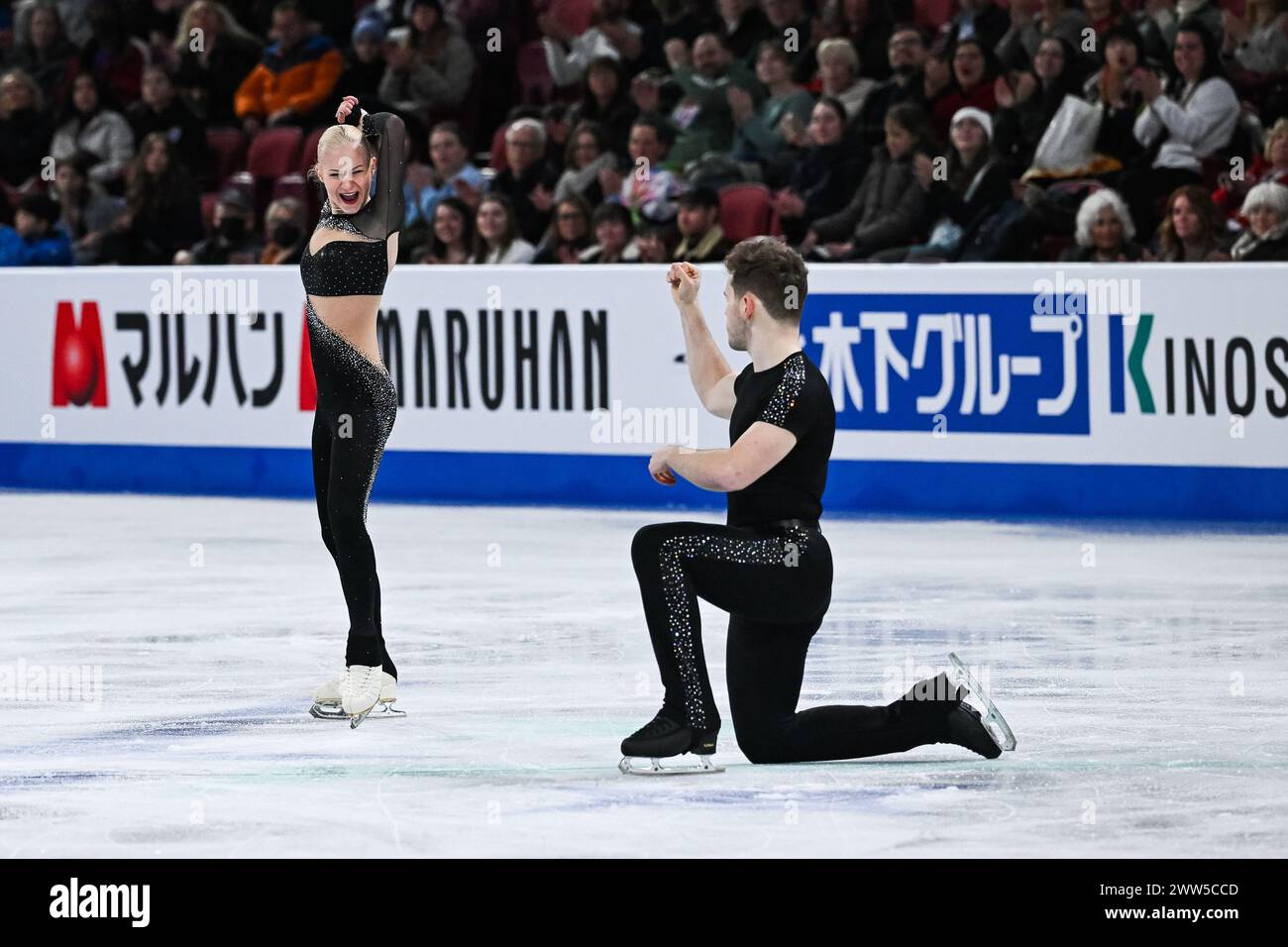 Montreal, Canada. 20th Mar, 2024. MONTREAL, CANADA - MARCH 20 2024 ...