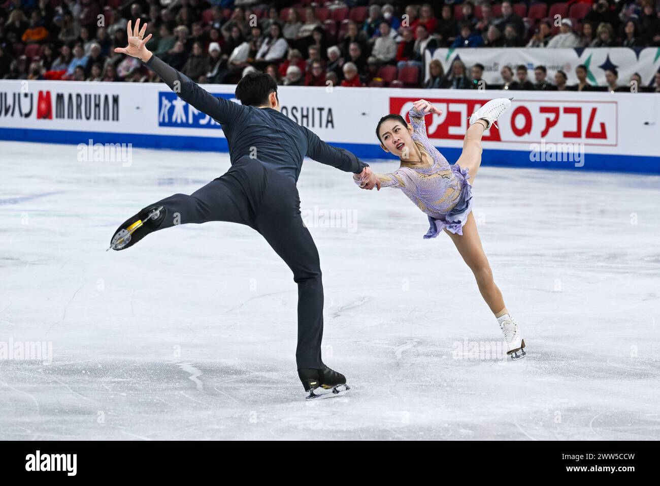 Montreal, Canada. 20th Mar, 2024. MONTREAL, CANADA - MARCH 20 2024 ...