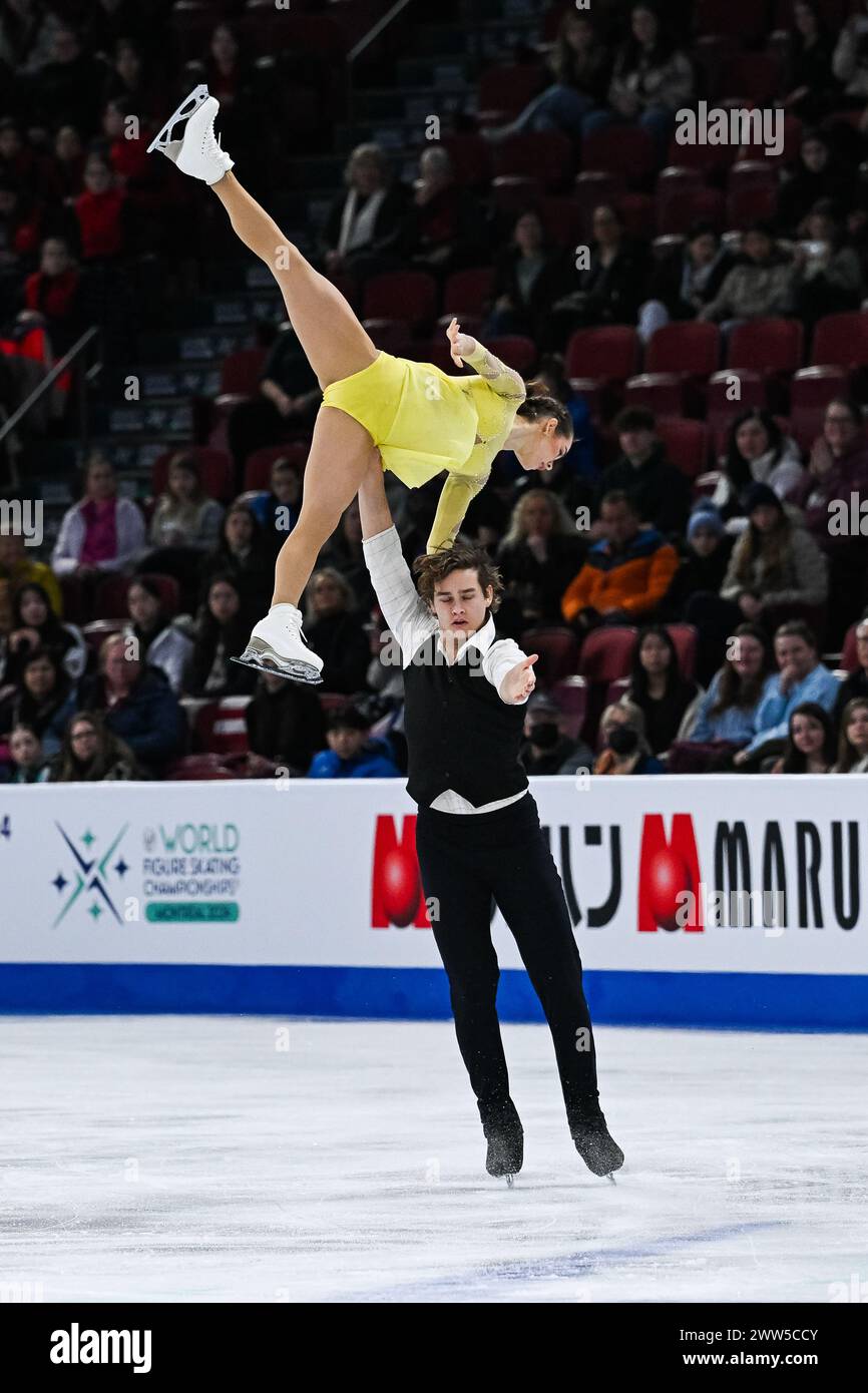 Montreal, Canada. 20th Mar, 2024. MONTREAL, CANADA - MARCH 20 2024 ...