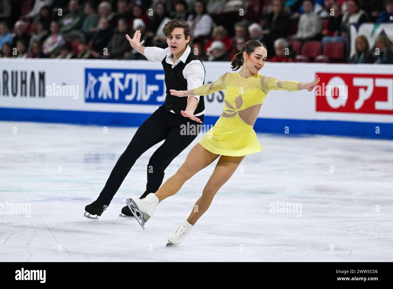 Montreal, Canada. 20th Mar, 2024. MONTREAL, CANADA - MARCH 20 2024 ...