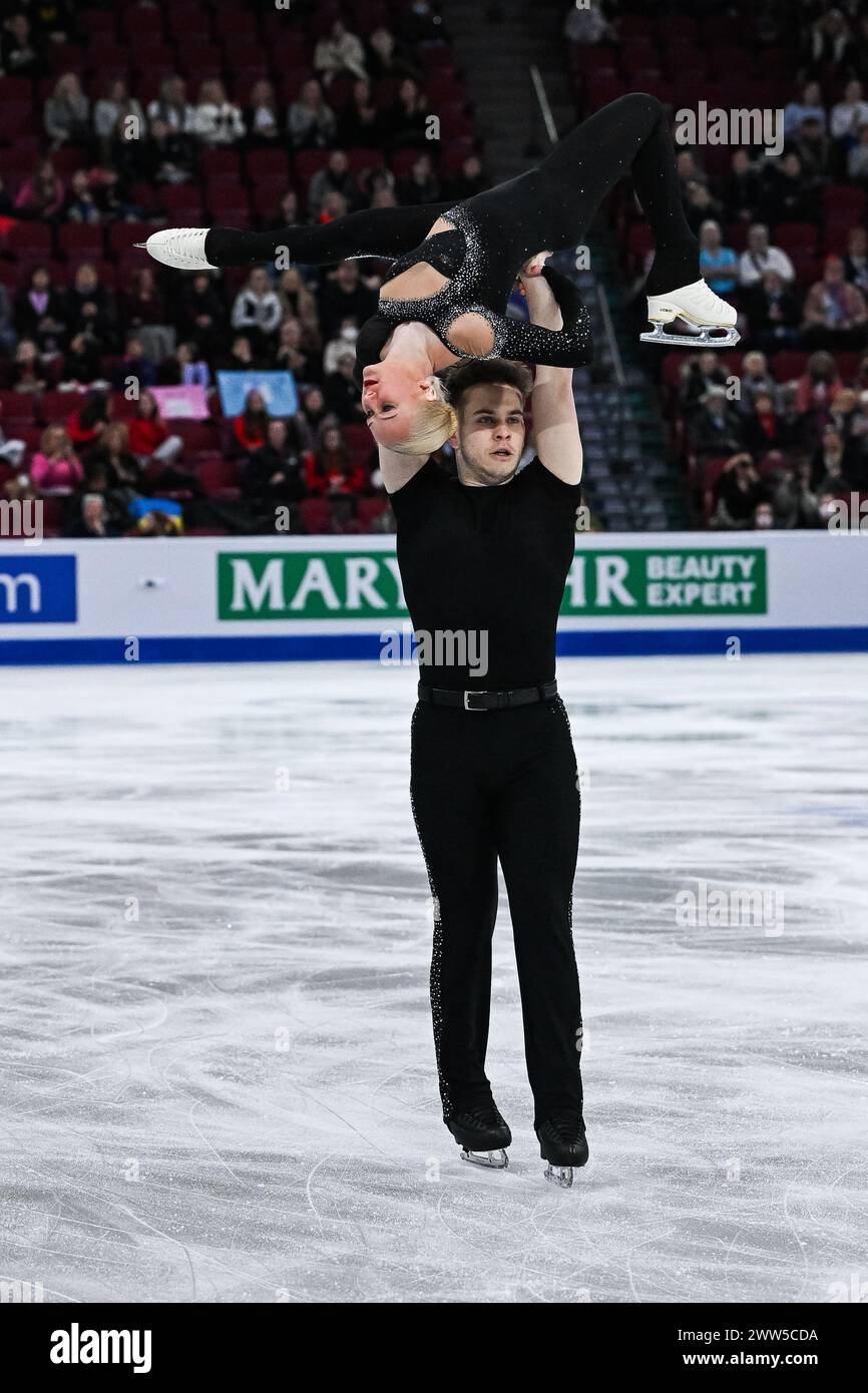 Montreal, Canada. 20th Mar, 2024. MONTREAL, CANADA - MARCH 20 2024 ...