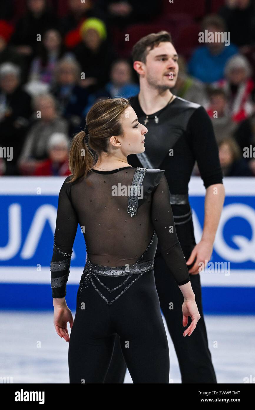 Montreal, Canada. 20th Mar, 2024. MONTREAL, CANADA - MARCH 20 2024 ...