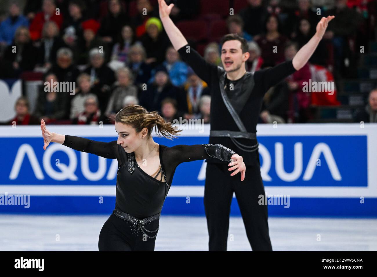 Montreal, Canada. 20th Mar, 2024. MONTREAL, CANADA - MARCH 20 2024 ...