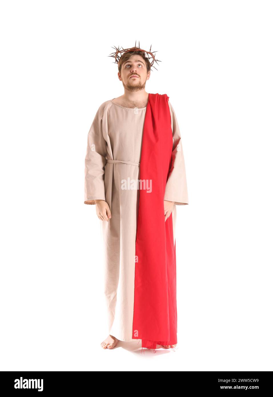 Jesus robe hi-res stock photography and images - Alamy
