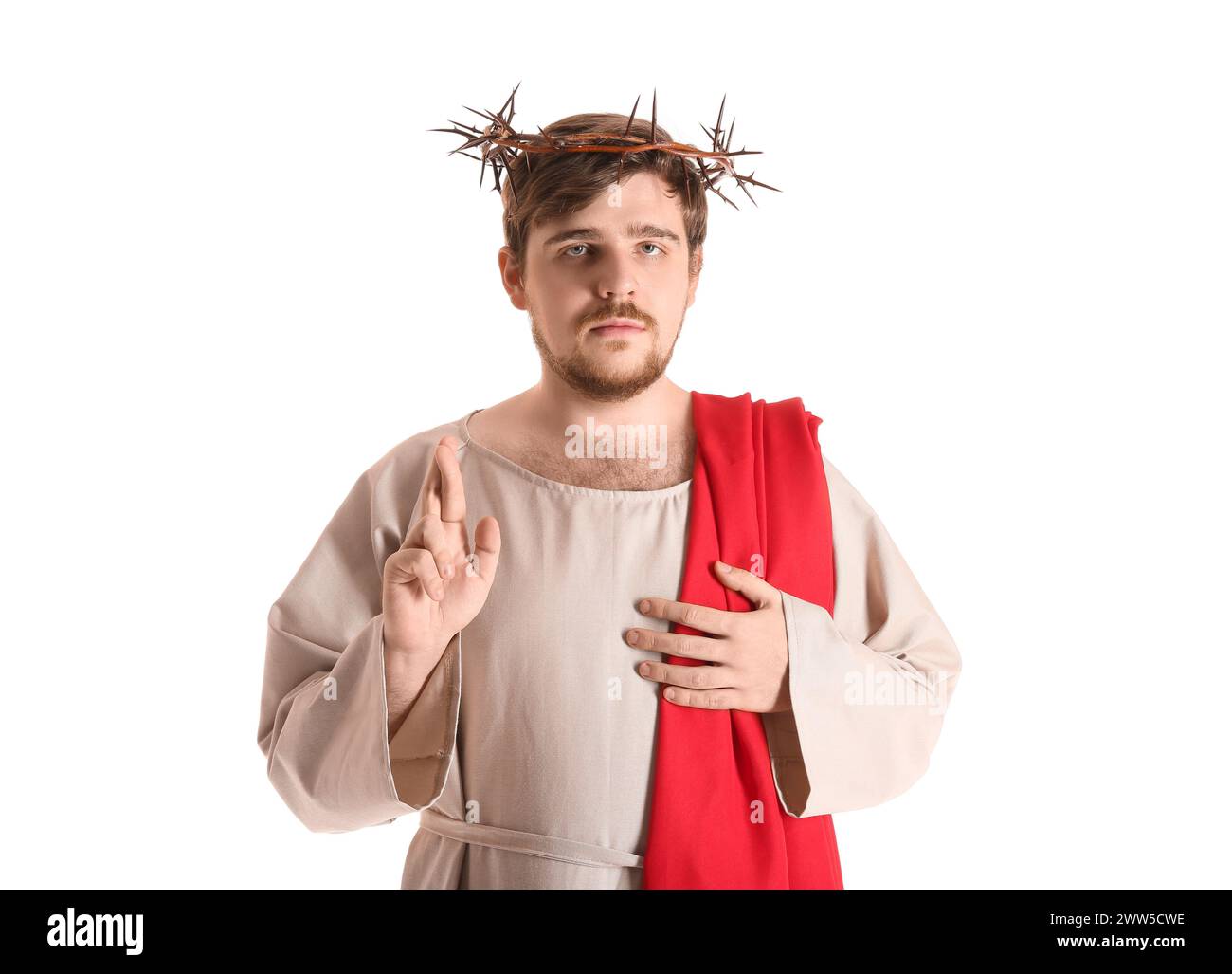 Jesus christ crossed hi-res stock photography and images - Alamy