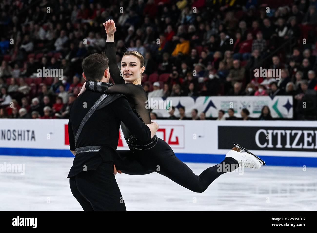 Montreal, Canada. 20th Mar, 2024. MONTREAL, CANADA - MARCH 20 2024 ...