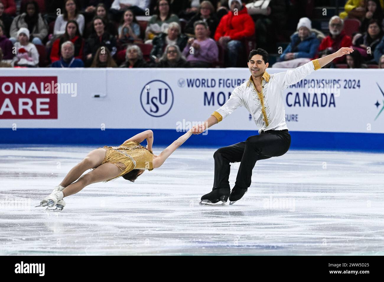 Montreal, Canada. 20th Mar, 2024. MONTREAL, CANADA - MARCH 20 2024 ...