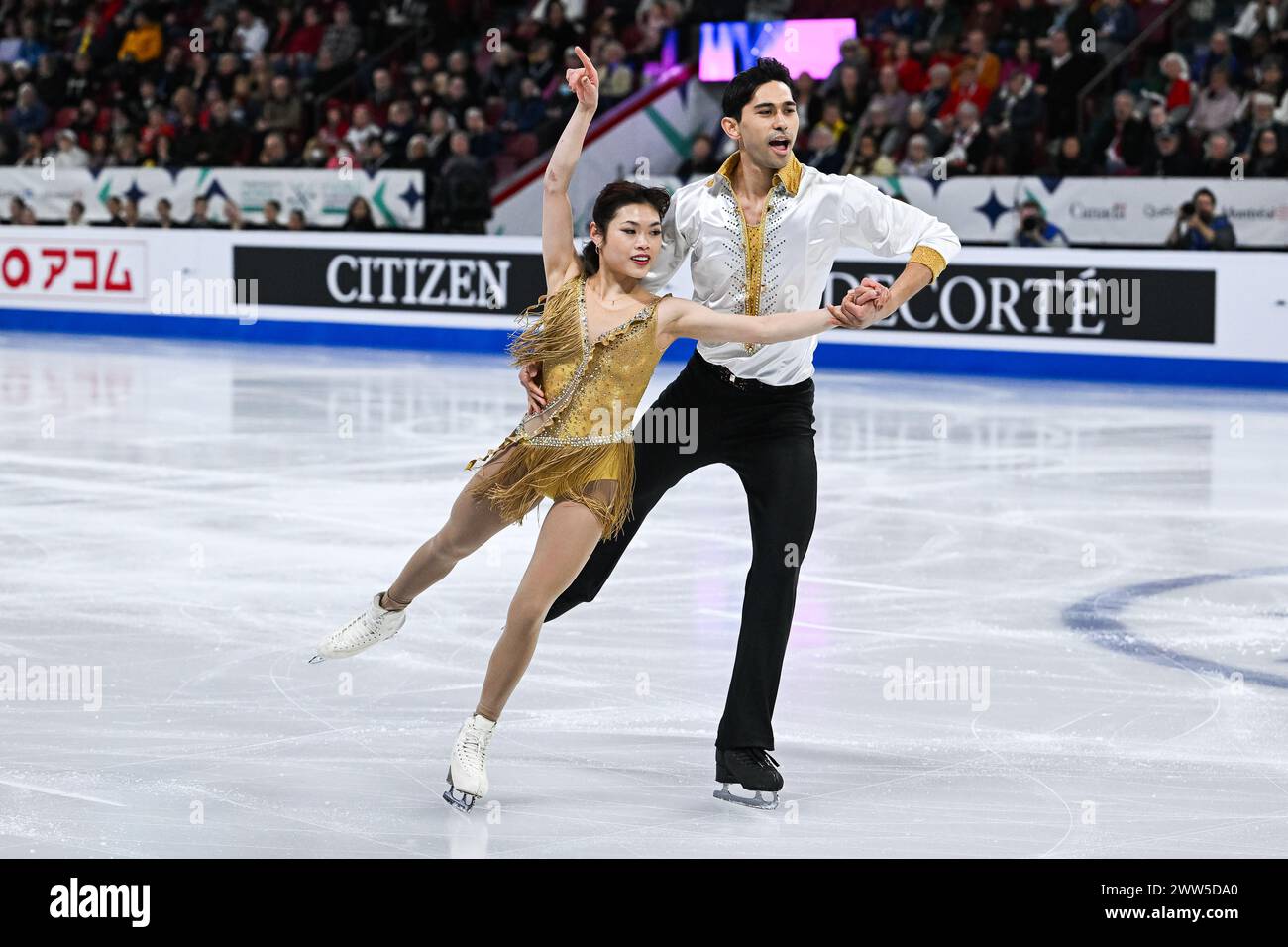 Montreal, Canada. 20th Mar, 2024. MONTREAL, CANADA - MARCH 20 2024 ...