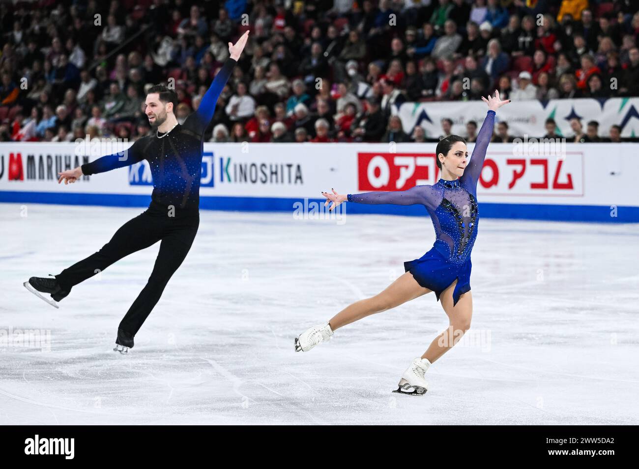 Montreal, Canada. 20th Mar, 2024. MONTREAL, CANADA - MARCH 20 2024 ...