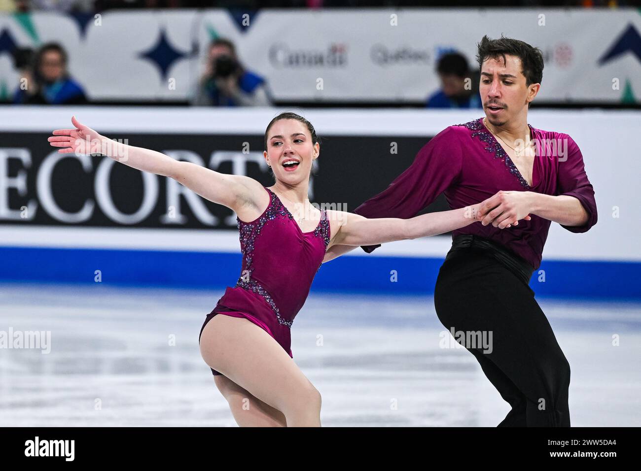 Montreal, Canada. 20th Mar, 2024. MONTREAL, CANADA - MARCH 20 2024 ...