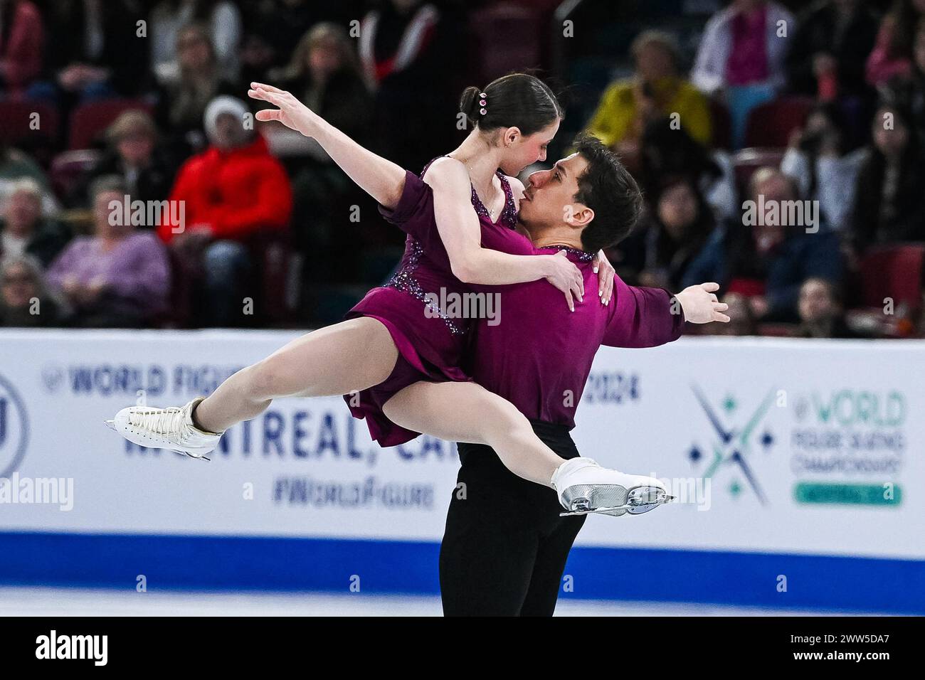 Montreal, Canada. 20th Mar, 2024. MONTREAL, CANADA - MARCH 20 2024 ...