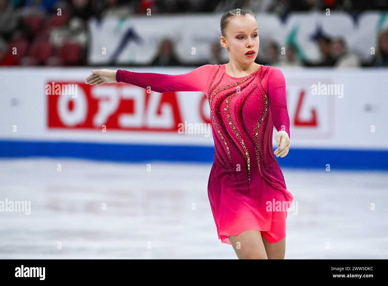 Montreal, Canada. 20th Mar, 2024. MONTREAL, CANADA - MARCH 20 2024 ...