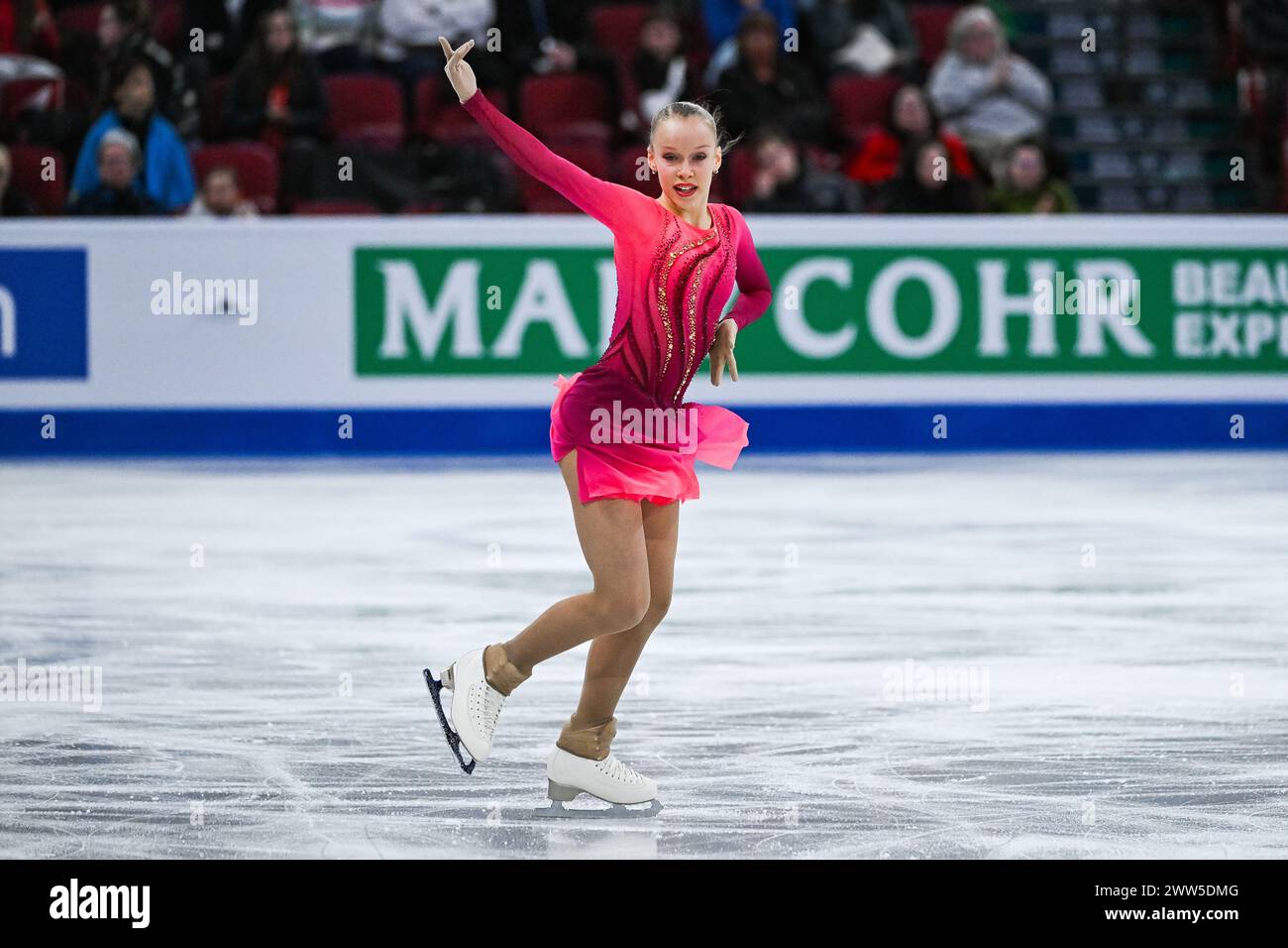 Montreal, Canada. 20th Mar, 2024. MONTREAL, CANADA - MARCH 20 2024 ...