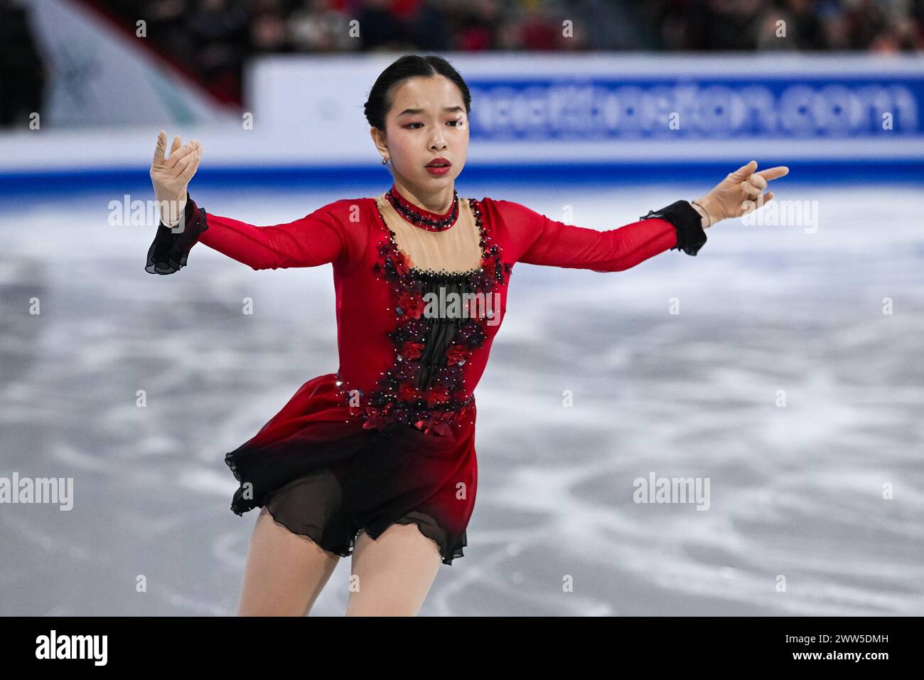 Montreal, Canada. 20th Mar, 2024. MONTREAL, CANADA - MARCH 20 2024: Tzu ...