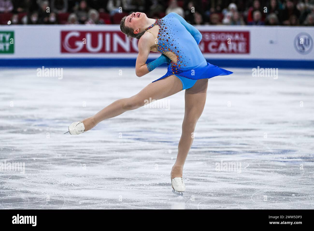 Montreal, Canada. 20th Mar, 2024. MONTREAL, CANADA - MARCH 20 2024 ...