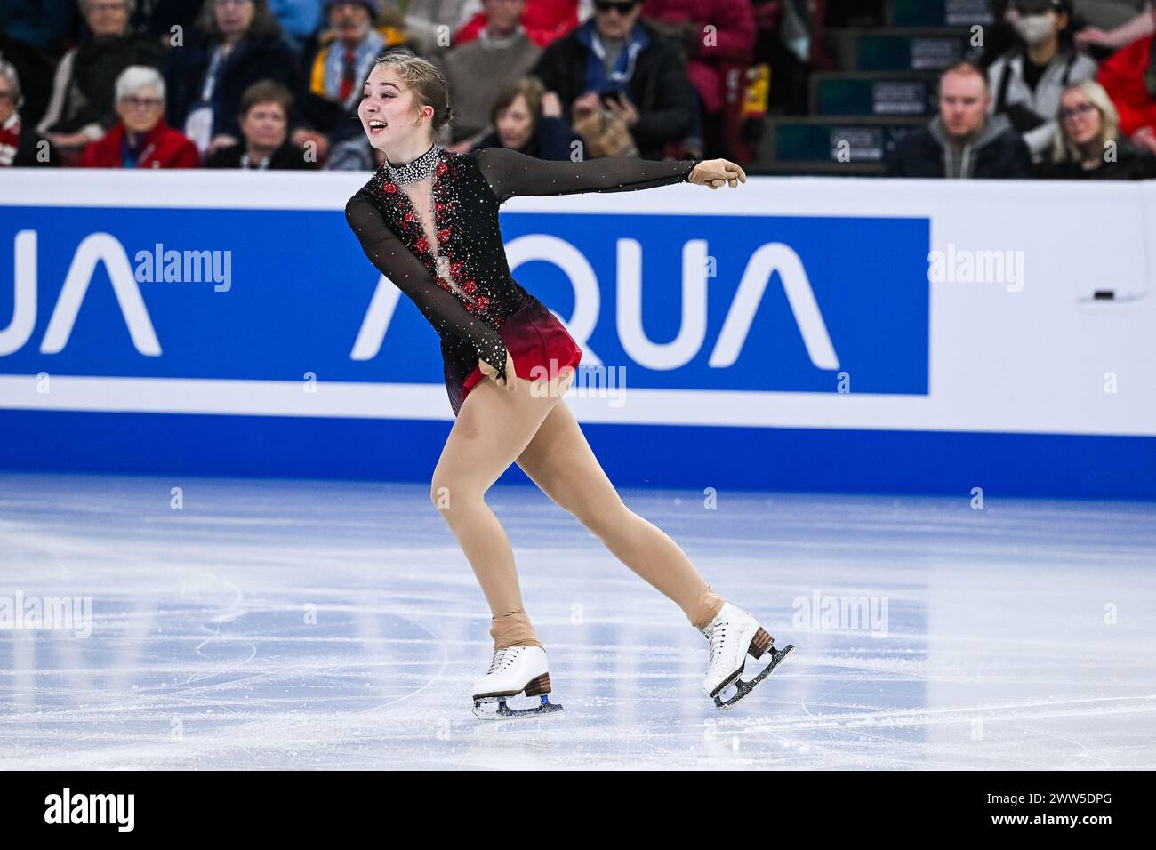 Montreal, Canada. 20th Mar, 2024. MONTREAL, CANADA - MARCH 20 2024 ...
