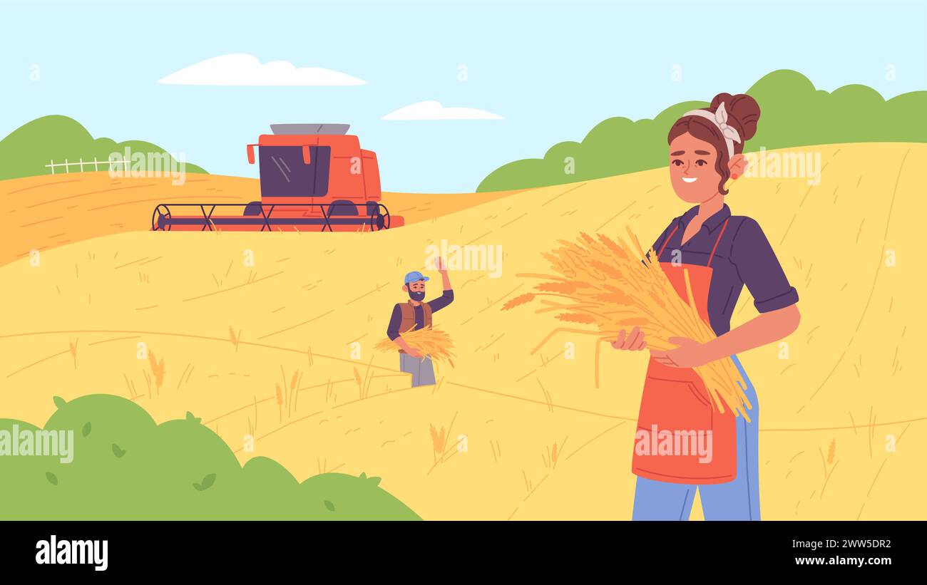 Rural man farm standing Cut Out Stock Images & Pictures - Alamy