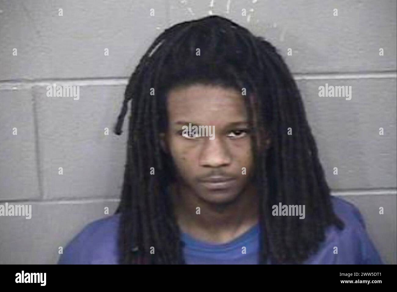 This booking image provided by the Jackson County, Mo., Detention ...