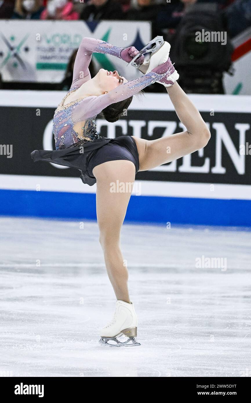 Montreal, Canada. 20th Mar, 2024. MONTREAL, CANADA - MARCH 20 2024 ...