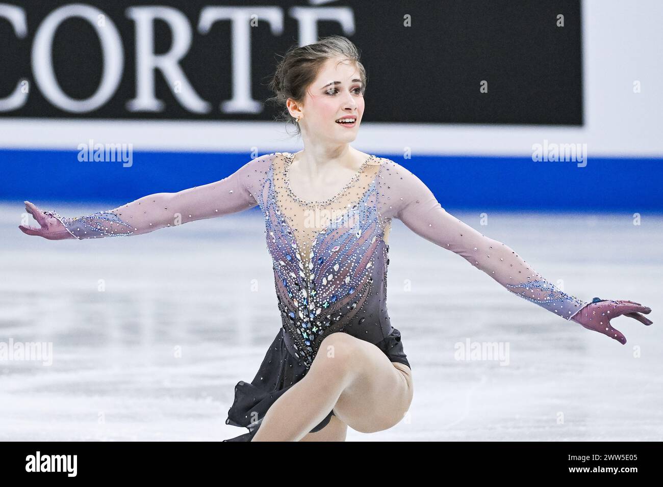 Montreal, Canada. 20th Mar, 2024. MONTREAL, CANADA - MARCH 20 2024 ...