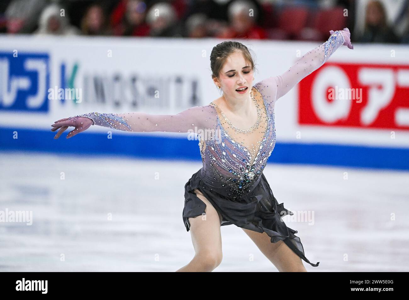Montreal, Canada. 20th Mar, 2024. MONTREAL, CANADA - MARCH 20 2024 ...