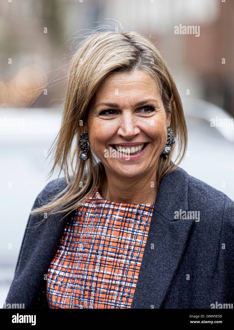 Amsterdam, Netherlands. 21st Mar, 2024. AMSTERDAM - Queen Maxima of The ...