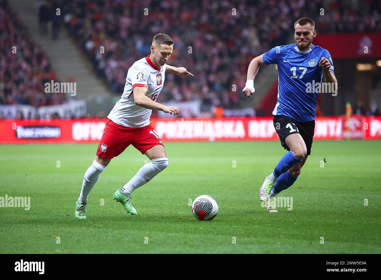 Warszawa Pilka nozna Reprezentacja Polski, polfinalowy mecz barazowy o ...