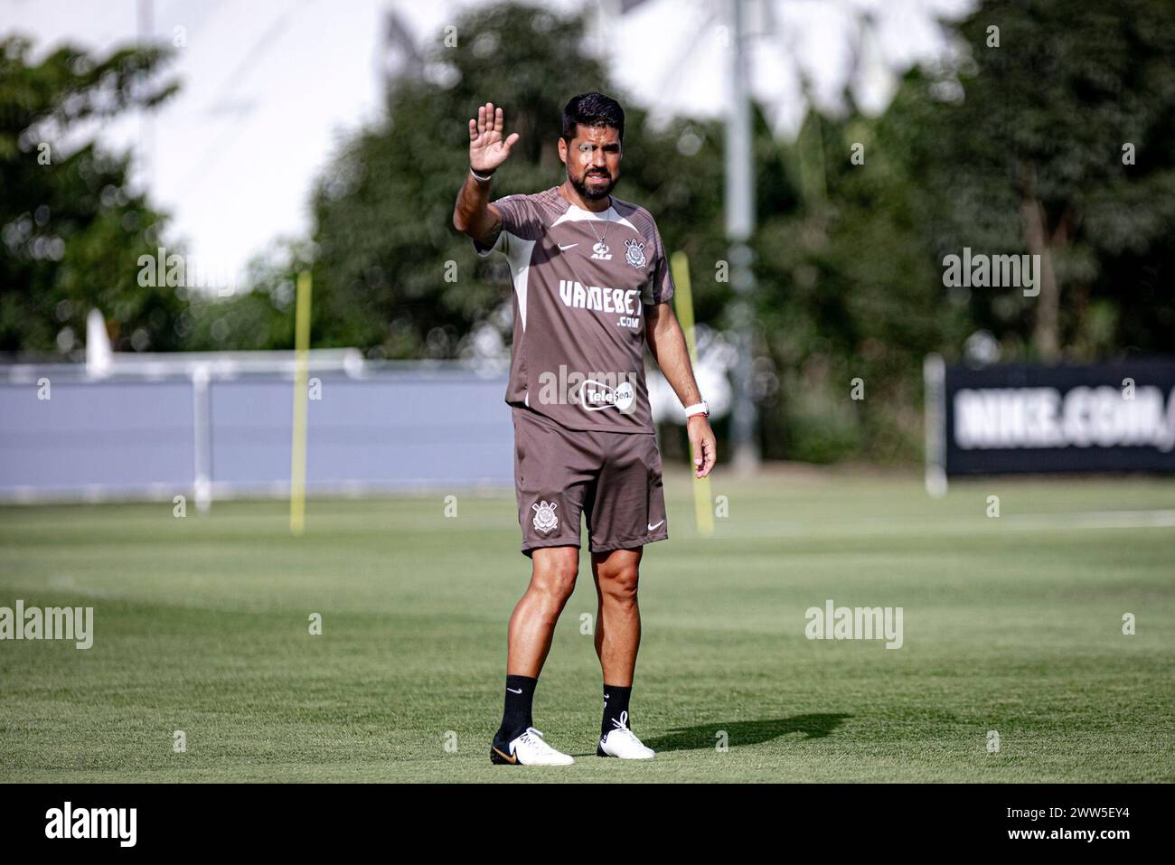 SP - SAO PAULO - 03/21/2024 - CORINTHIANS, TRAINING - Corinthians coach ...