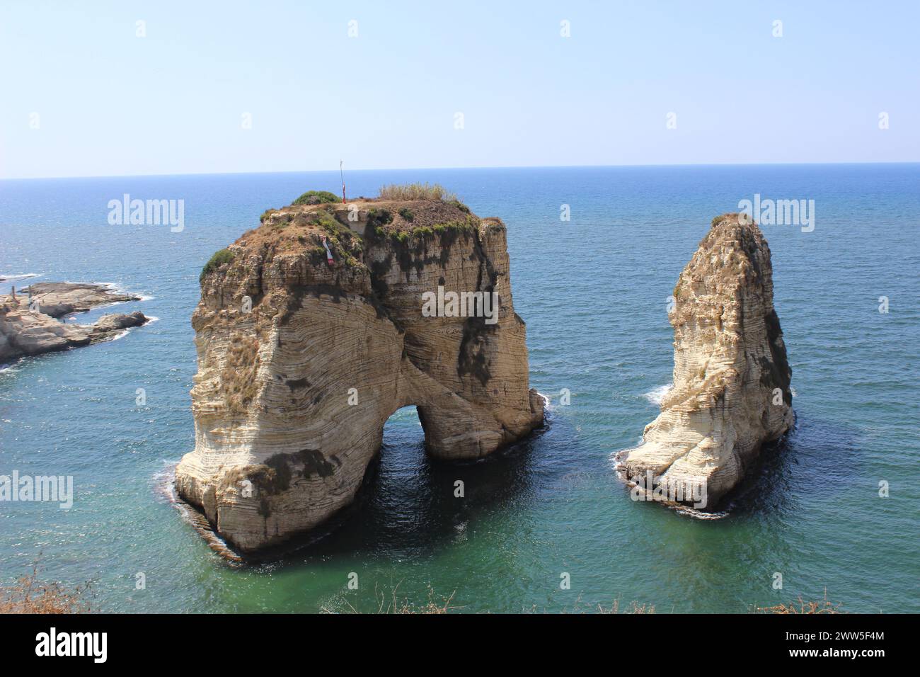 Raouche beirut hi-res stock photography and images - Alamy
