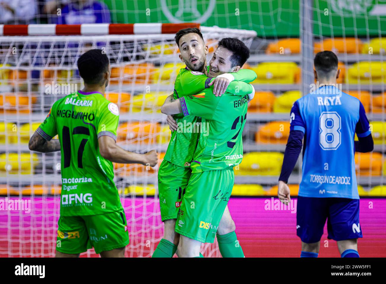 Palma futsal hi-res stock photography and images - Alamy
