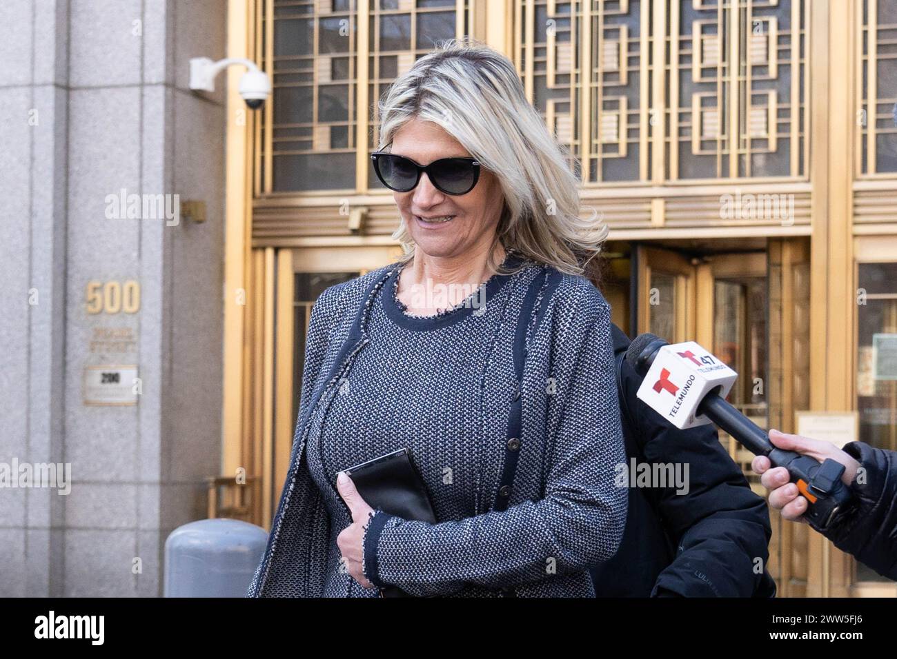 Nadine arslanian menendez hi-res stock photography and images - Alamy