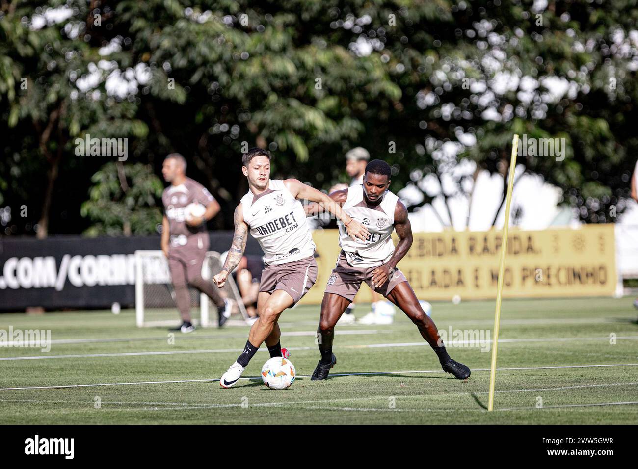 SP - SAO PAULO - 03/21/2024 - CORINTHIANS, TRAINING - Corinthians ...