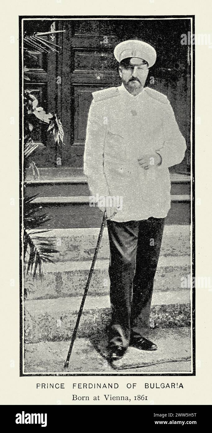 Tsar ferdinand i bulgaria hi-res stock photography and images - Alamy