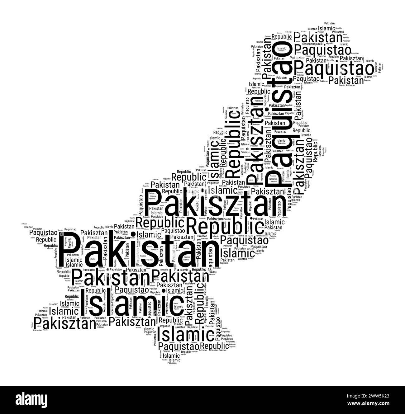 Plain pakistan Stock Vector Images - Alamy