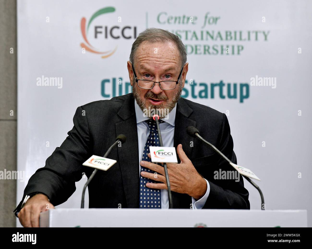 New Delhi, India. 20th Mar, 2024. New Delhi, March 20 (ANI): David ...