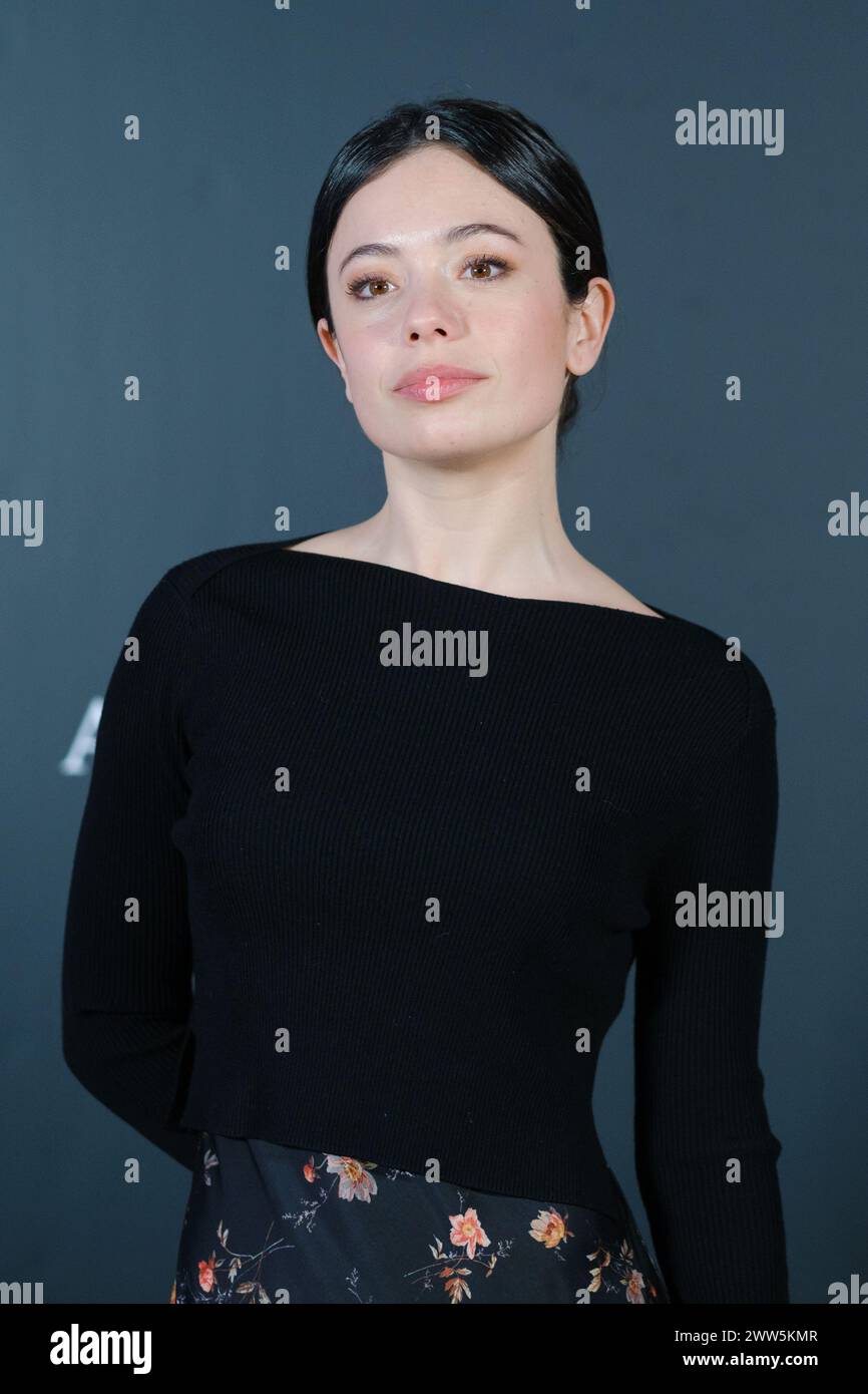 Anna Castillo attends the presentation of the new "Allsaints ...