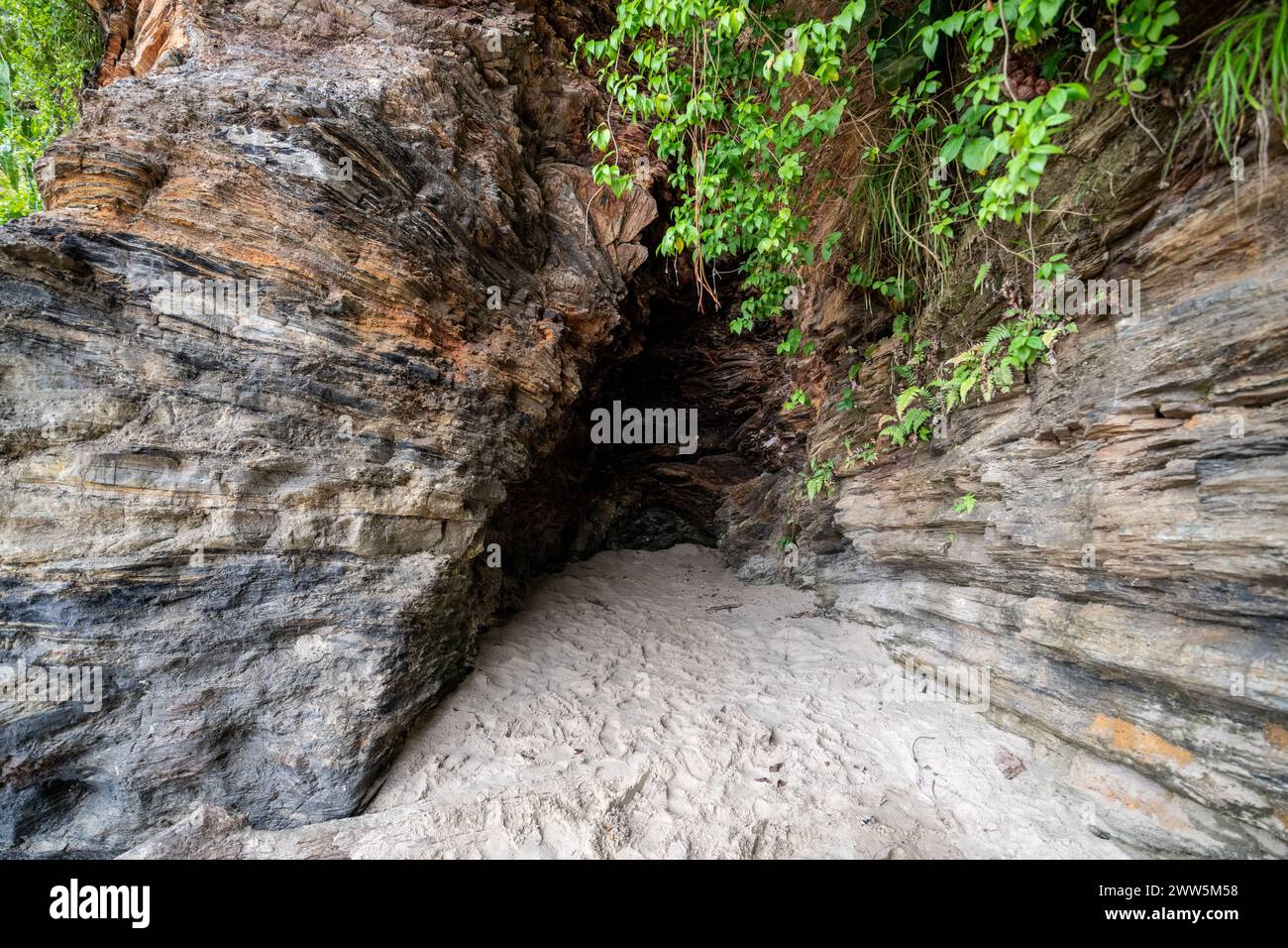 Las cuevas beach trinidad hi-res stock photography and images - Alamy