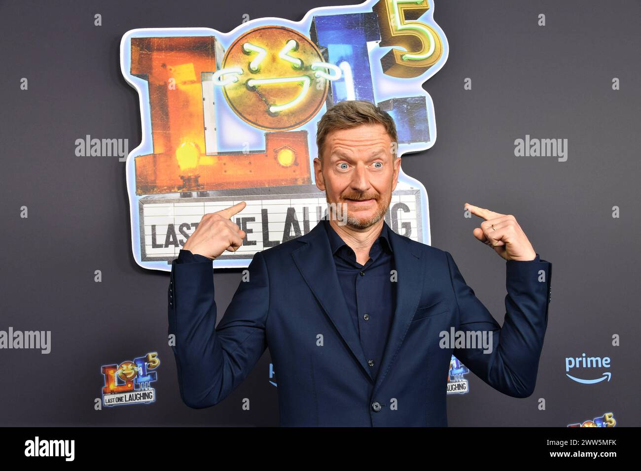 Michael Kessler / Premiere / Last One Laughing / Prime Video / Astor ...