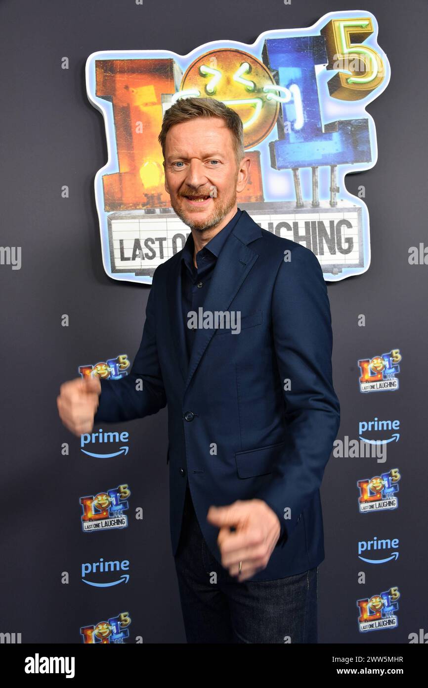 Michael Kessler / Premiere / Last One Laughing / Prime Video / Astor ...