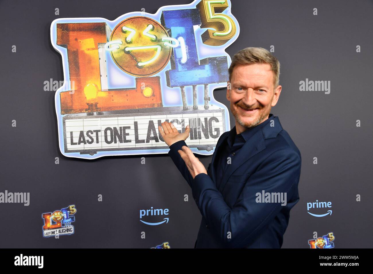 Michael Kessler / Premiere / Last One Laughing / Prime Video / Astor ...