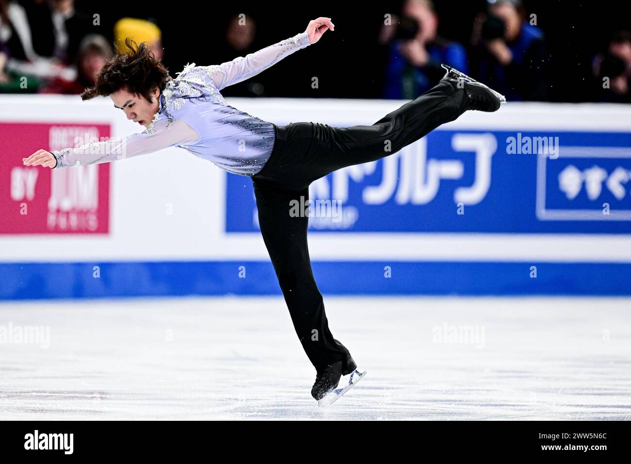 Montreal, Canada. March 21, 2024, Shoma UNO (JPN), during Men Short Program, at the ISU World ...