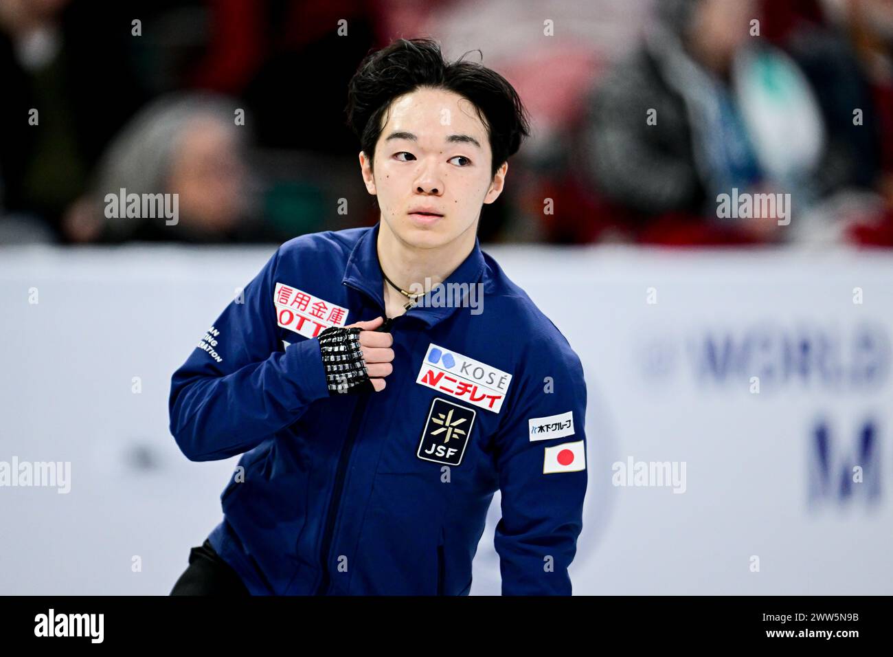 Montreal, Canada. March 21, 2024, Yuma KAGIYAMA (JPN), during Men Short ...