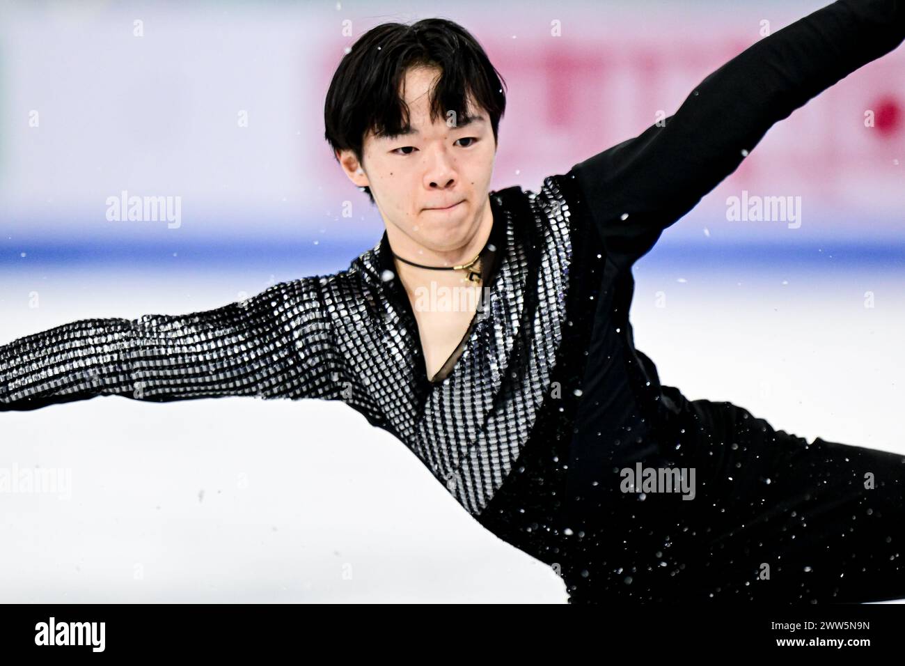 Montreal, Canada. March 21, 2024, Yuma KAGIYAMA (JPN), during Men Short ...