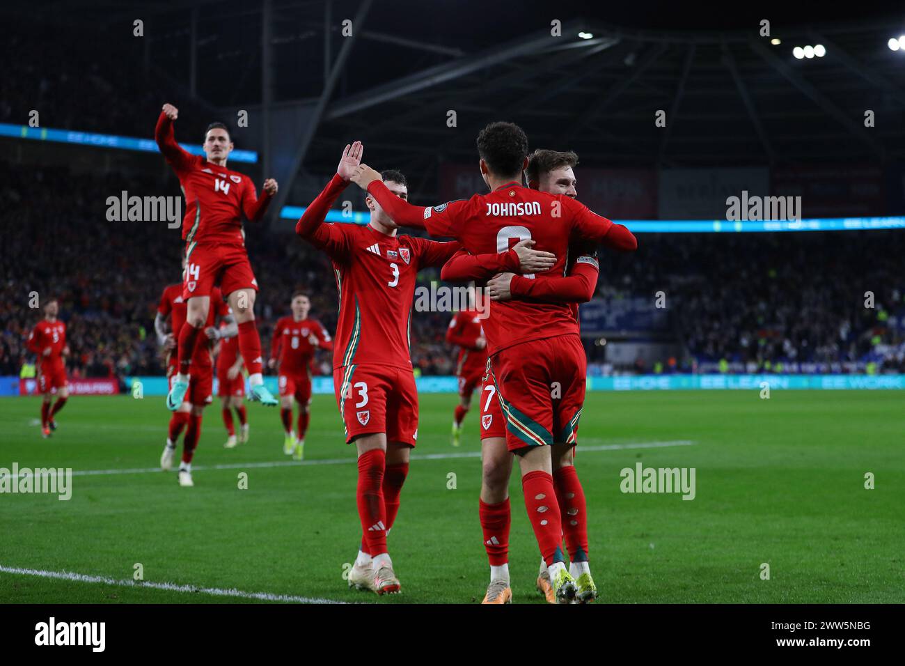 Neco williams brennan johnson hi-res stock photography and images - Alamy