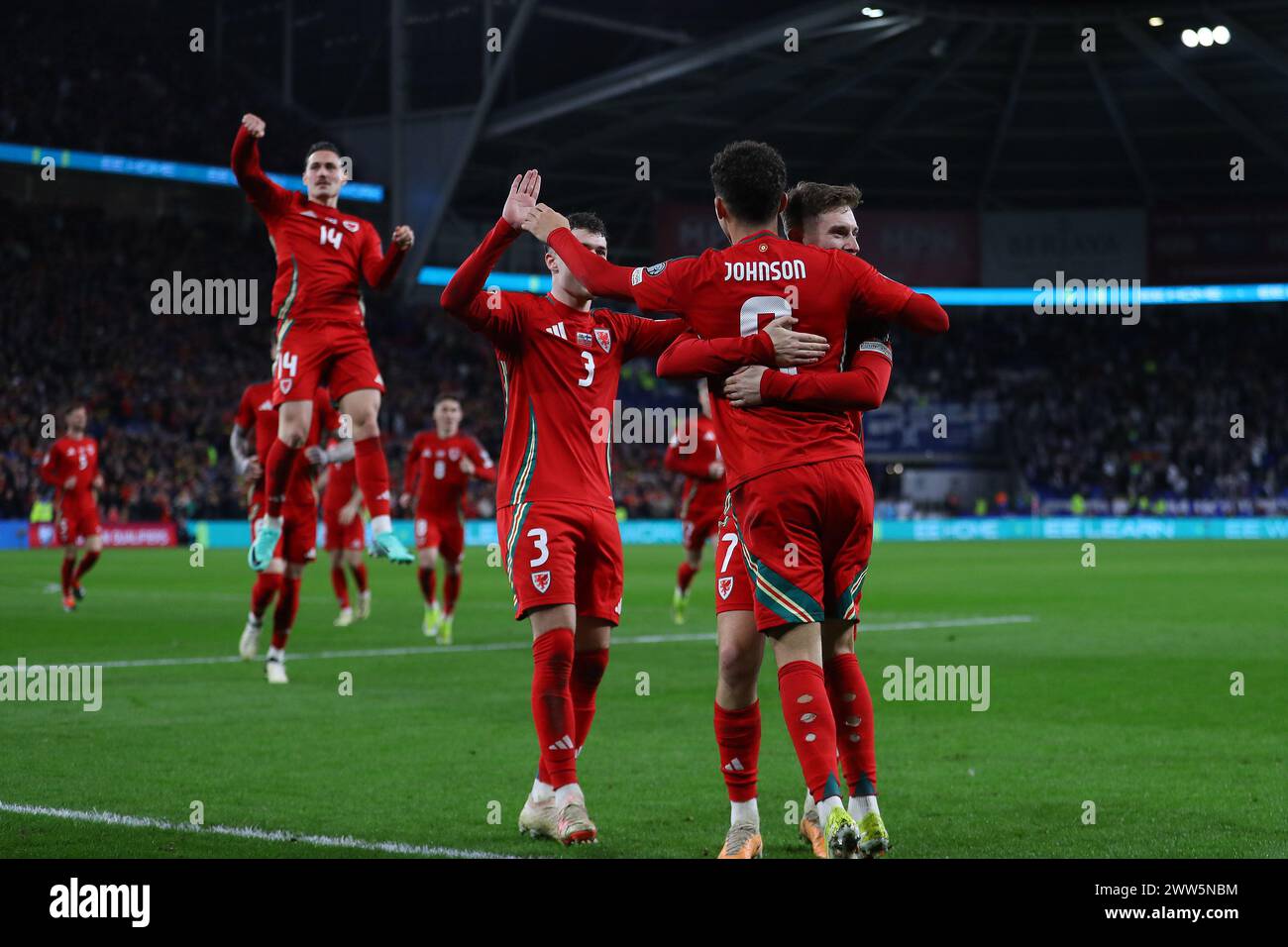 Neco williams brennan johnson hi-res stock photography and images - Alamy